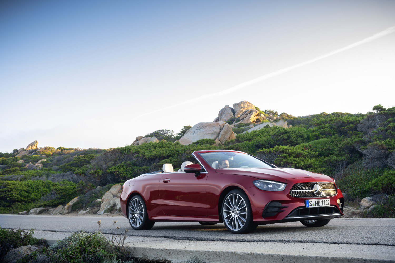 Mercedes-Benz E-class Cabrio (A238, facelift 2020) E 200 (197 Hp) MHEV ...